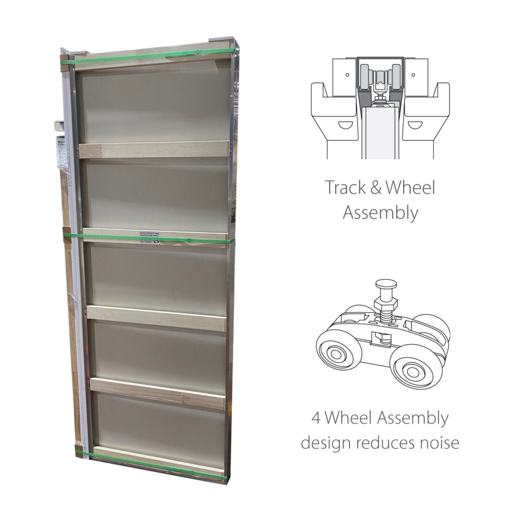 Standard Cavity Slider - Montage Doors