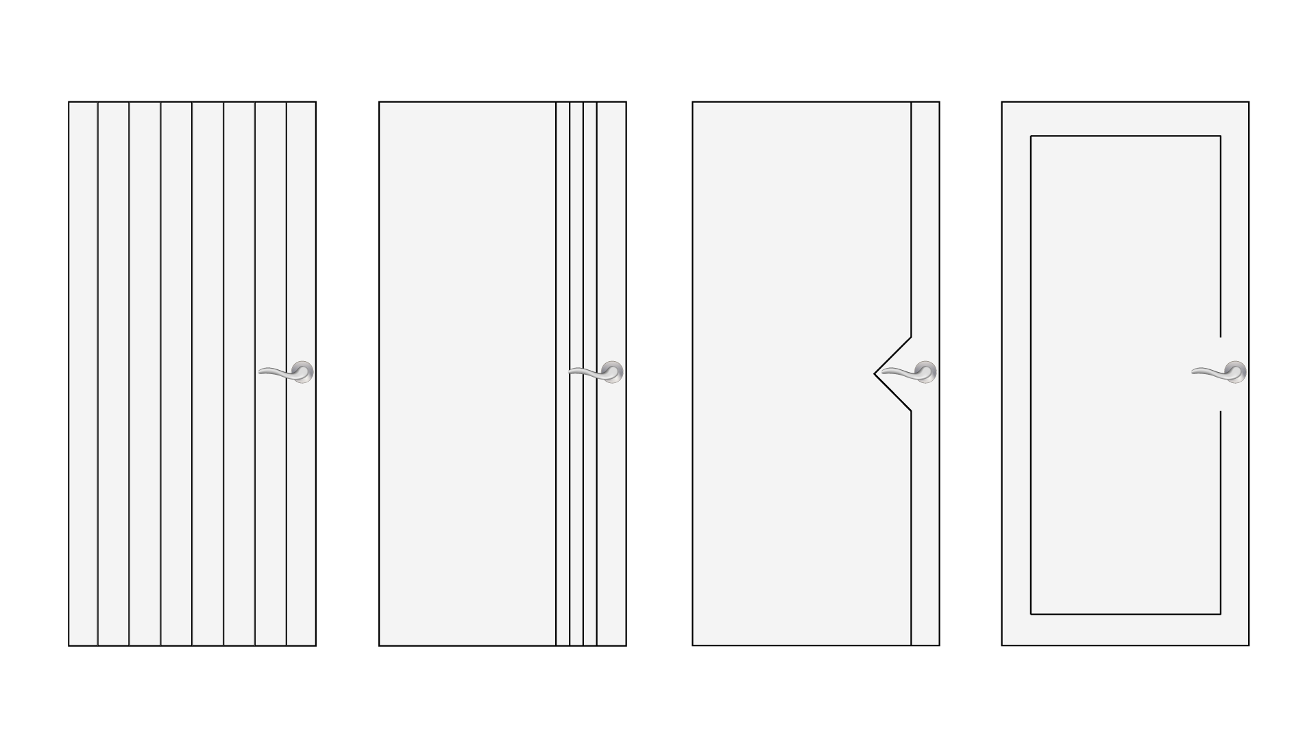 Interior Door Styles - Montage Doors